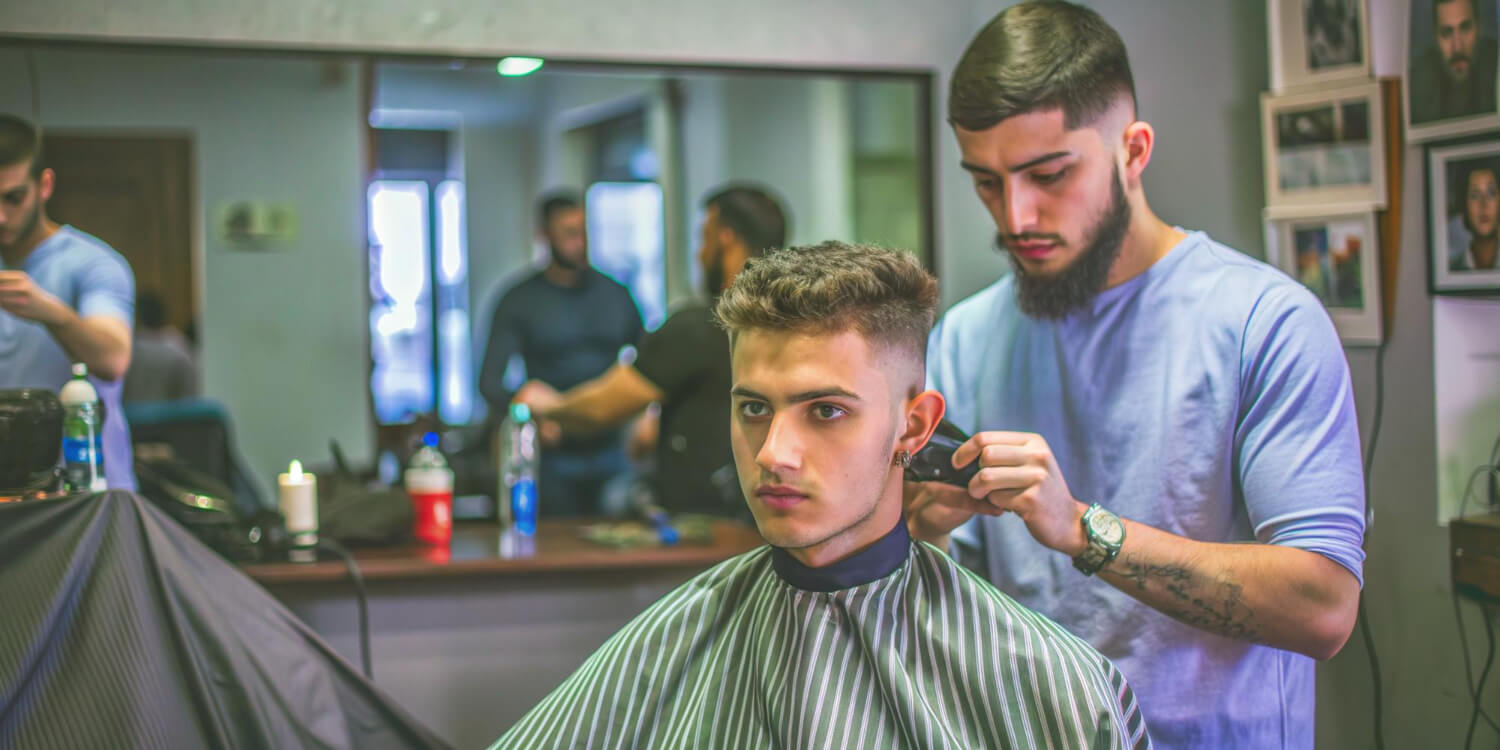 Men’s Haircuts & Styling - Continent Saloon